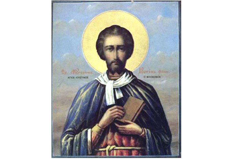 1η ΙΟΥΝΙΟΥ ΜΝΗΜΗ ΑΓΙΟΥ ΙΟΥΣΤΙΝΟΥ ΦΙΛΟΣΟΦΟΥ, ΜΑΡΤΥΡΟΣ - Καθολική ...
