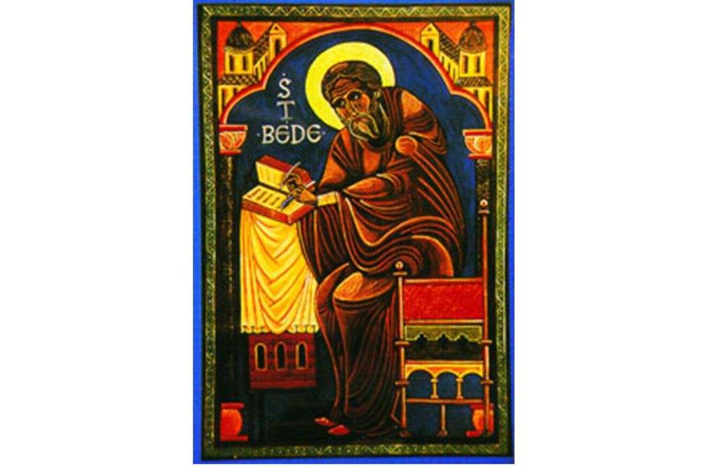 25 ΜΑΪΟΥ ΜΝΗΜΗ ΑΓΙΟΥ ΒΕΔΑ ΤΟΥ ΣΕΒΑΣΜΙΟΥ - Καθολική Αρχιεπισκοπή Νάξου ...