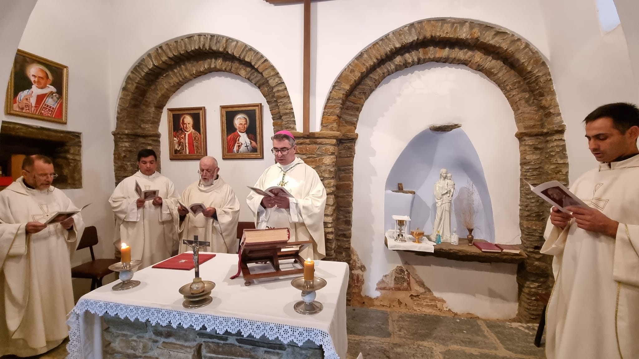 Ομιλία του Αρχιεπισκόπου στην εορτή του Αγίου Πάπα Ιωάννη 23ου ...