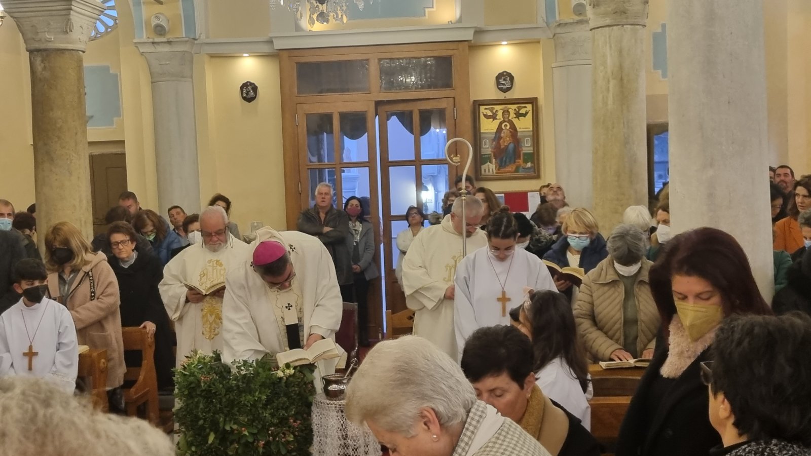 Θεοφάνεια στην πόλη της Τήνου - Καθολική Αρχιεπισκοπή Νάξου-Τήνου ...