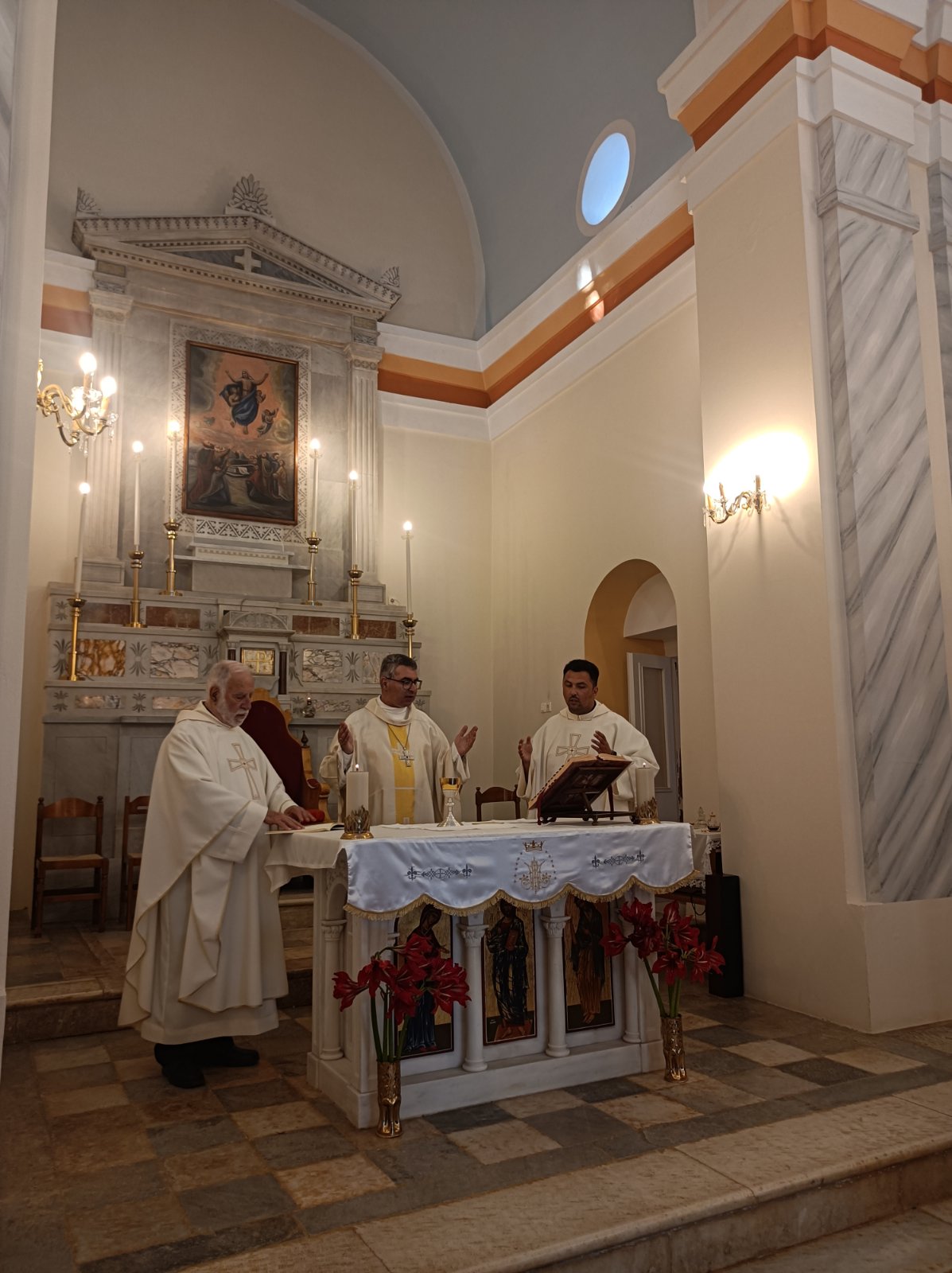 Εορτή της 3ης εις Επίσκοπο Χειροτονία του Αρχιεπισκόπου μας - Καθολική ...