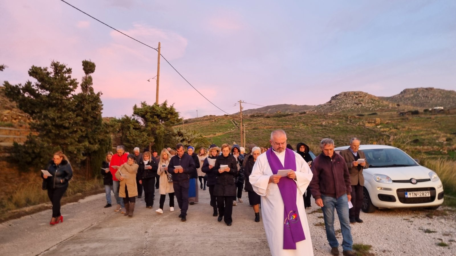 Ιωβηλαίο Προσκύνημα στην Παναγία τη Βρυσιώτισσα των Ποιμαντικών ...